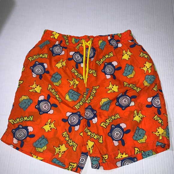 Pokemon | Swim | Vintage Pokmon Nintendo Swim Shorts | Poshmark